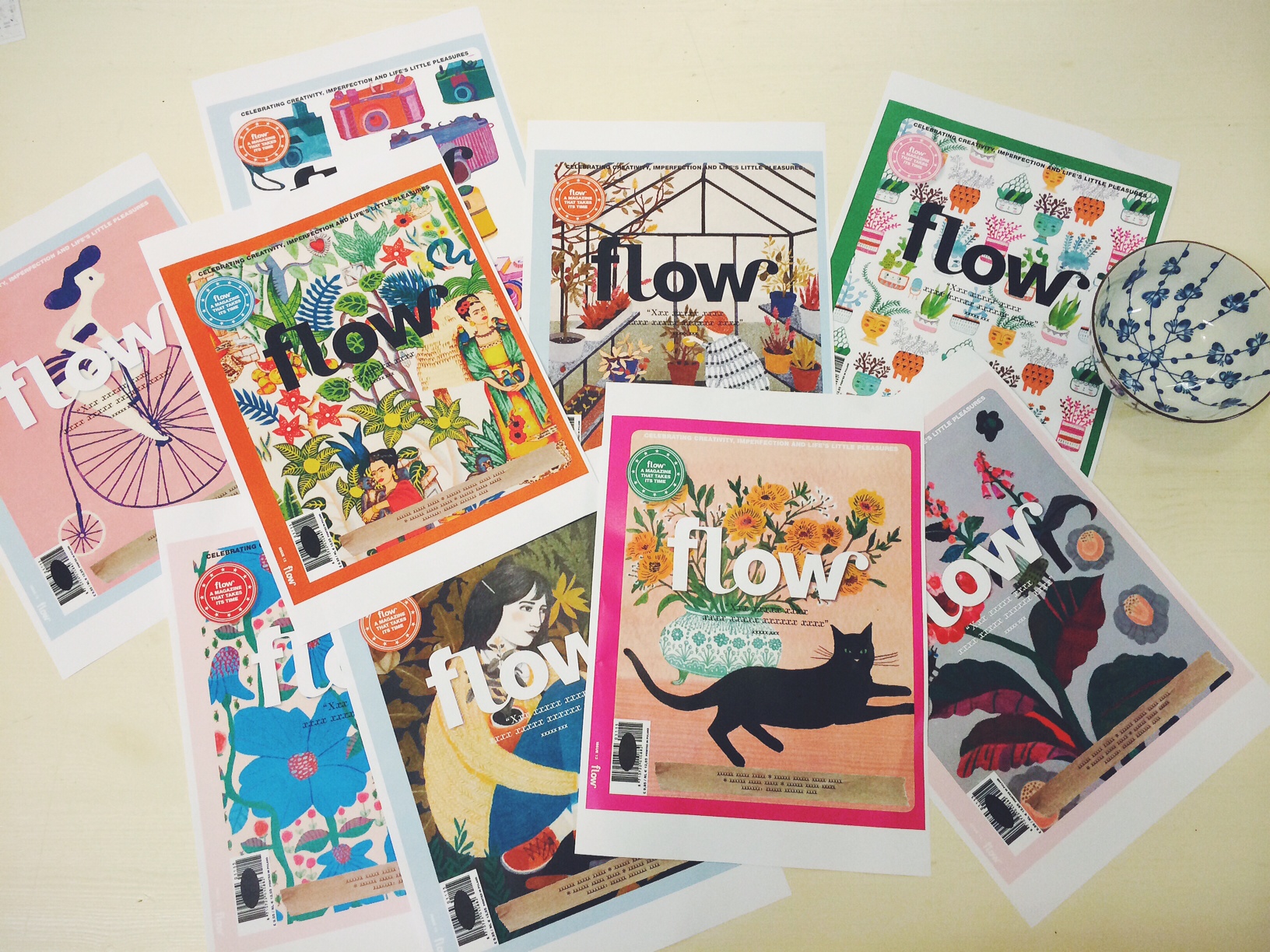 Work in Progress - Flow Magazine - en