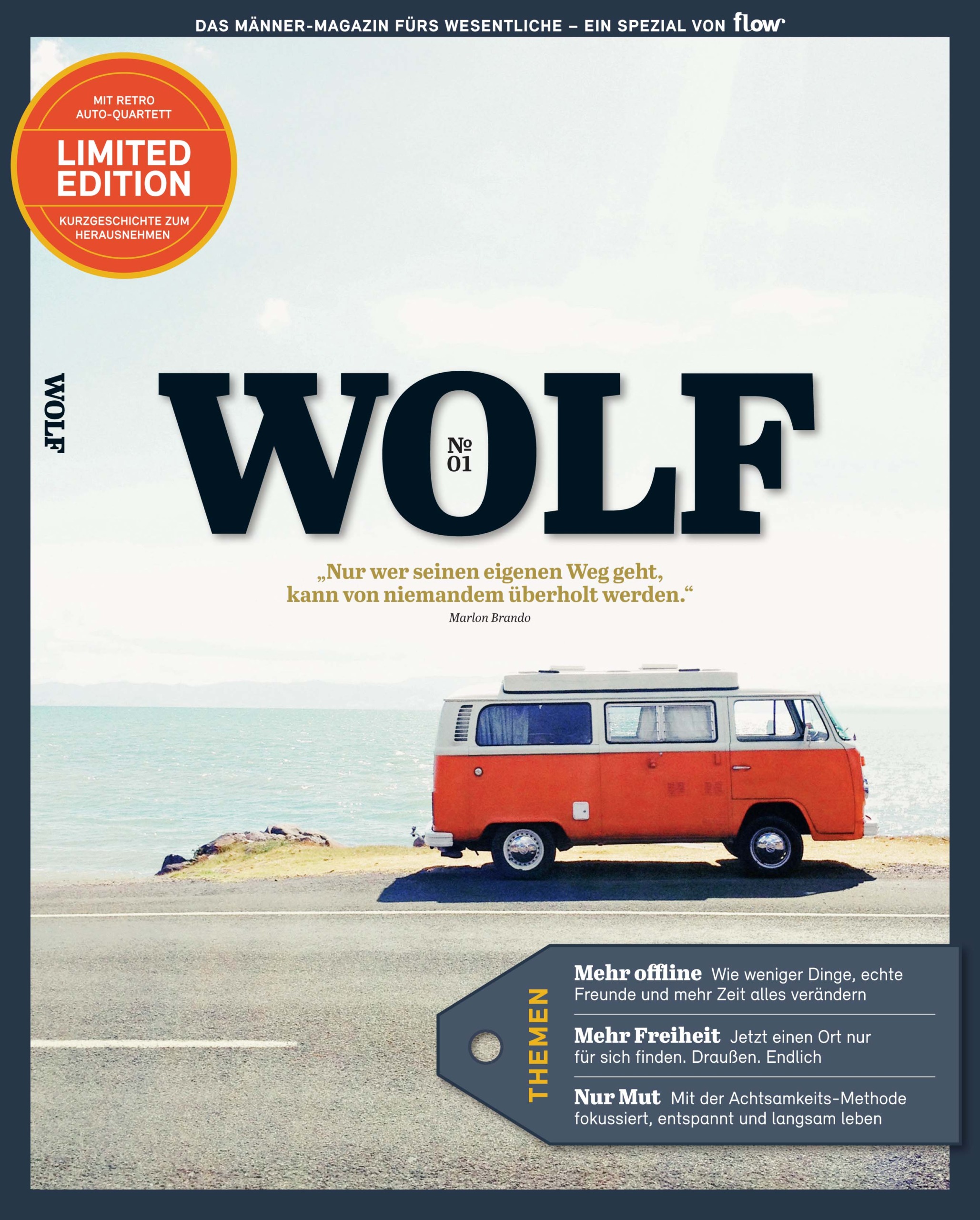 Wolf Magazine - Flow Magazine - en