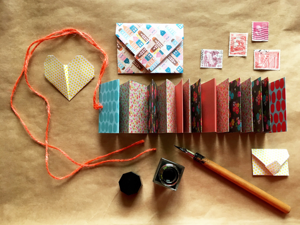 How to: make a concertina booklet - Flow Magazine - en