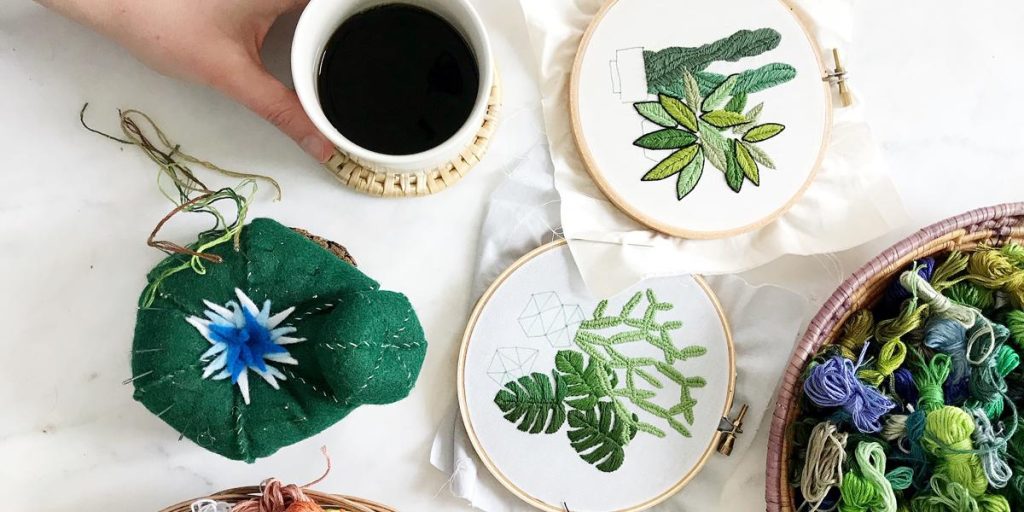 The embroidery of Sarah K. Benning - Flow Magazine - en